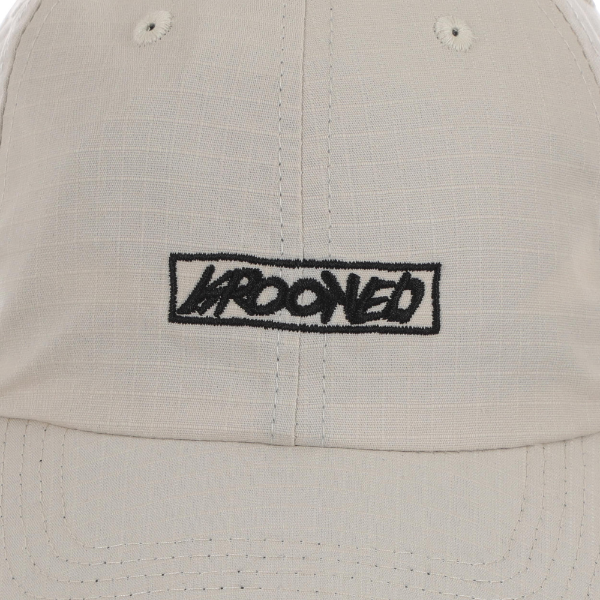 Krooked Moonsmile Script Strapback Hat - Natural/Black – Xtreme Boardshop (XBUSA.COM)