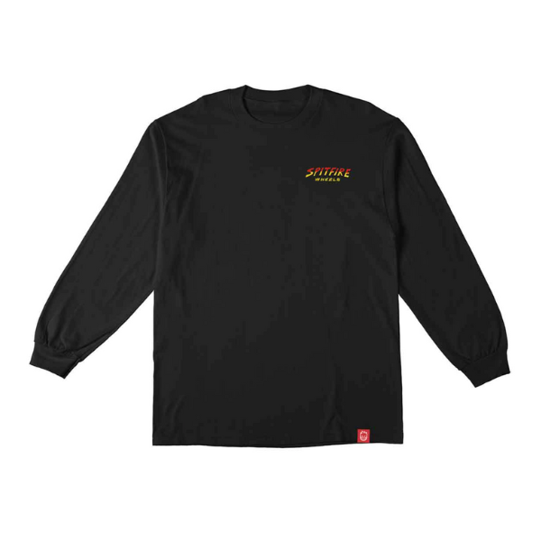 Spitfire Hell Hounds II Long Sleeve T-Shirt - Black/Multi – Xtreme Boardshop (XBUSA.COM)