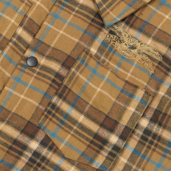 Anti Hero Basic Eagle Flannel Jacket – Xtreme Boardshop (XBUSA.COM)