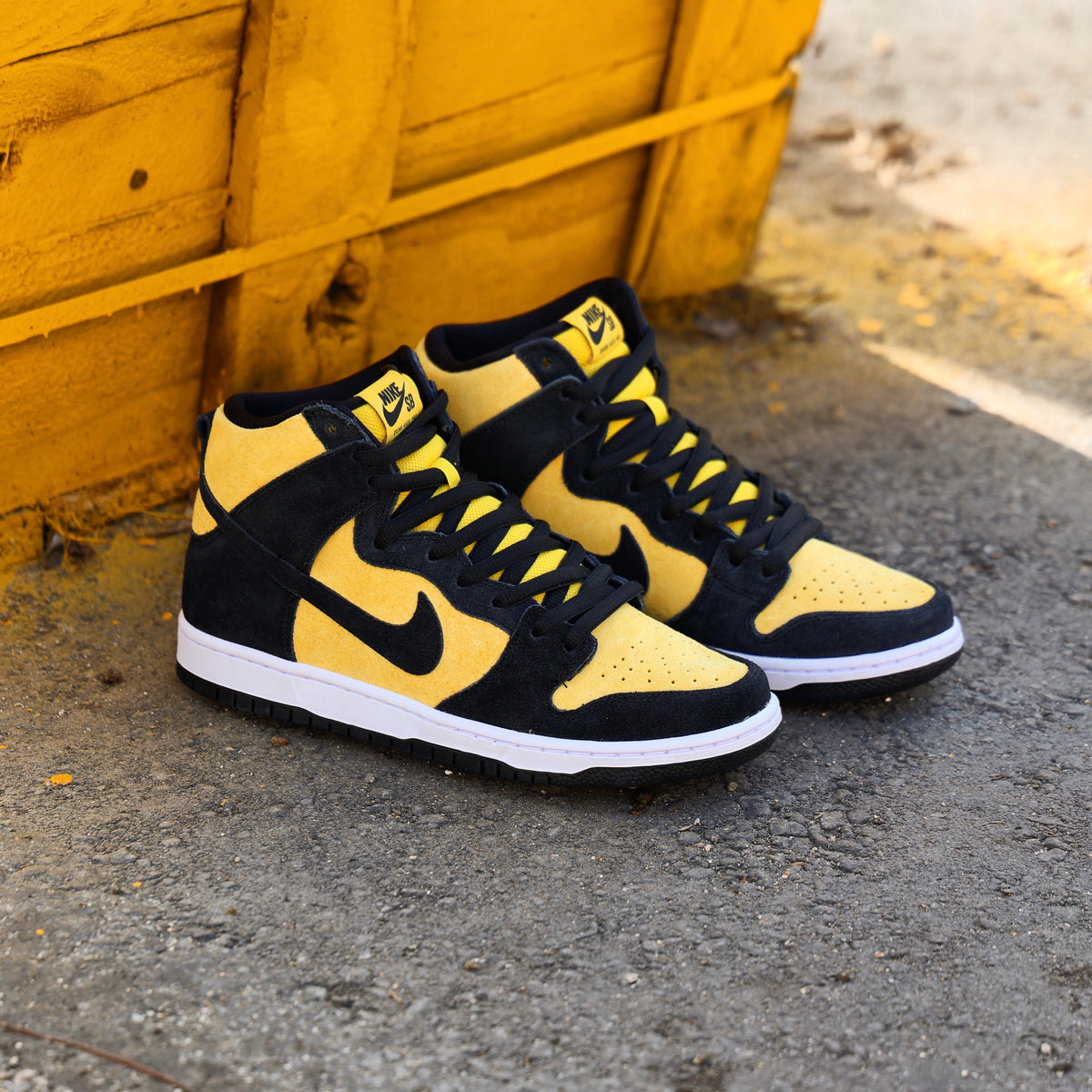 Nike SB: Dunk High Pro "Reverse Goldenrod" Raffle Details – Xtreme ...