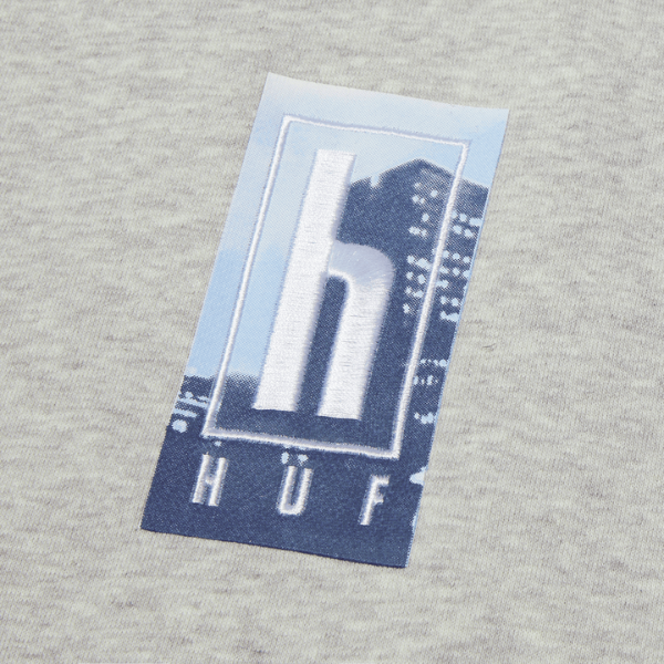 HUF Roads Crewneck Sweatshirt - Heather Grey – Xtreme Boardshop (XBUSA.COM)