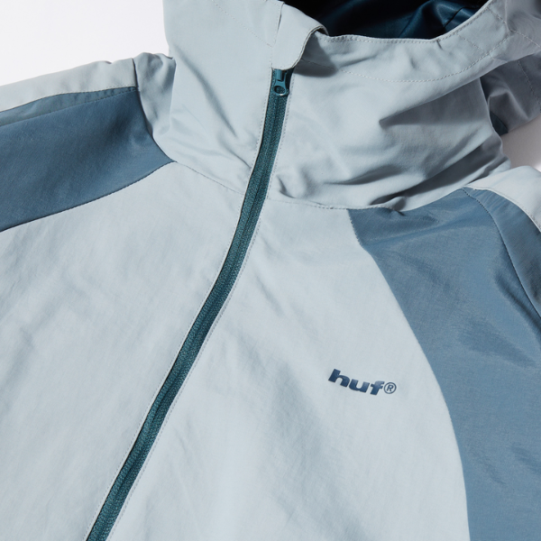 Huf Set Shell Jacket - Blue Fog – Xtreme Boardshop (XBUSA.COM)