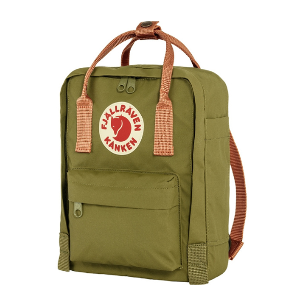 Fjallraven Kanken Mini Backpack - Foliage Green/Peach Sand – Xtreme ...