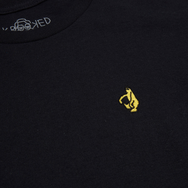 Krooked Shmoo Embroidered T-Shirt - Black/Yellow – Xtreme Boardshop ...