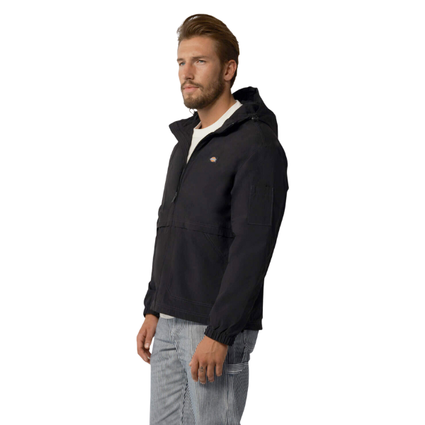Dickies Jackson Windbreaker Jacket - Black – Xtreme Boardshop (XBUSA.COM)
