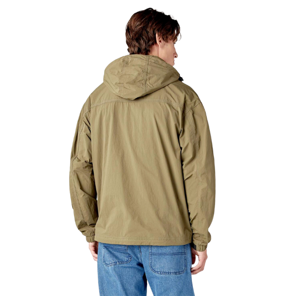 Dickies Jackson Windbreaker Jacket - Military Green – Xtreme Boardshop ...