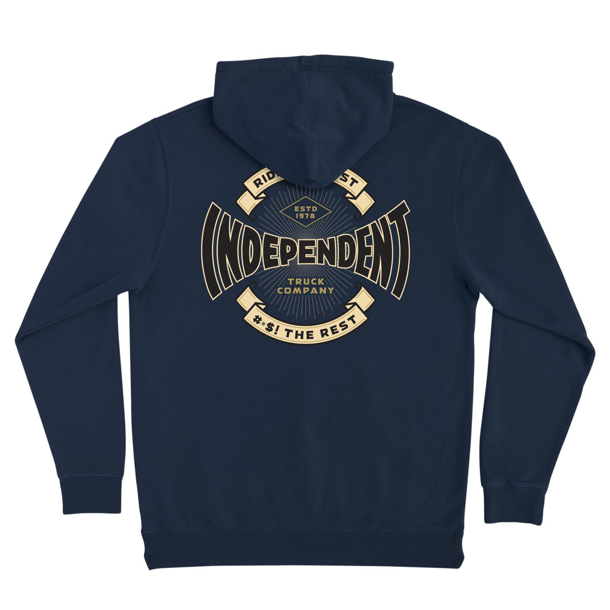 Independent Established 78 Pullover Slate – Xtreme Boardshop (XBUSA.COM)