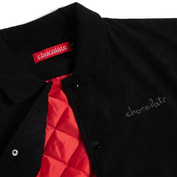 Chocolate Corduroy Coaches Jacket - Black – Xtreme Boardshop (XBUSA.COM)