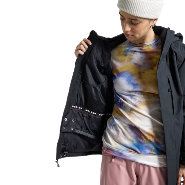 Burton 2024 Women's Jet Ridge 2L Jacket - True Black – Xtreme Boardshop ...