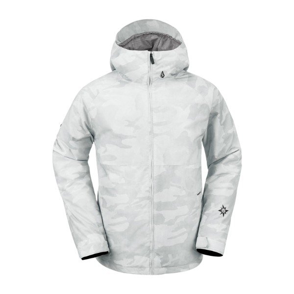 Volcom 2024 Men's 2836 Insulated Jacket - White Camo – Xtreme Boardshop ...