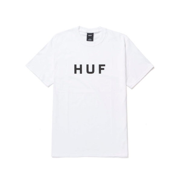 Huf OG Logo S/S T-Shirt - White – Xtreme Boardshop (XBUSA.COM)
