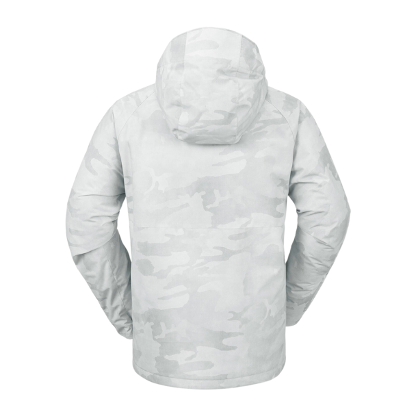 Volcom 2024 Men's 2836 Insulated Jacket - White Camo – Xtreme Boardshop ...