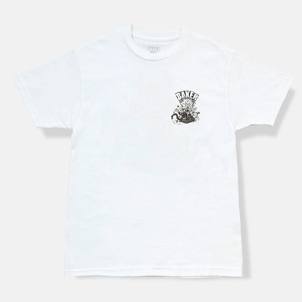 Baker Excalibur Tee White – Xtreme Boardshop (XBUSA.COM)