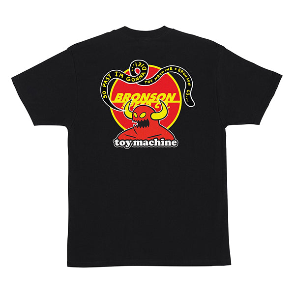 Bronson Speed Co Bronson X Toy Machine Black – Xtreme Boardshop (XBUSA.COM)