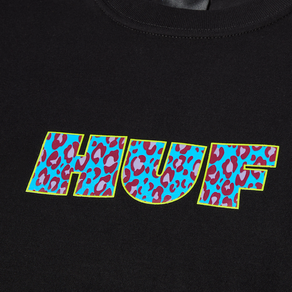 Huf Cheata T-Shirt - Black – Xtreme Boardshop (XBUSA.COM)