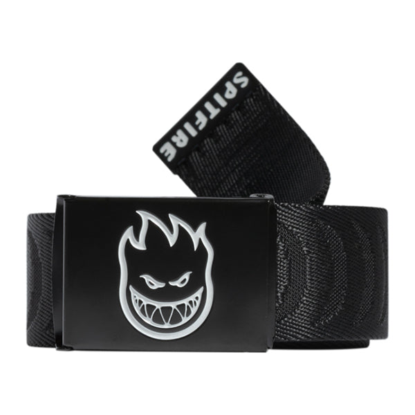 Spitfire Bighead Crescent Jacq Web Belt Black/White – Xtreme Boardshop ...
