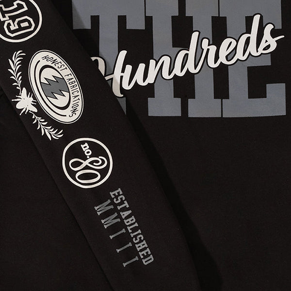 The Hundreds The Official Crewneck Black – Xtreme Boardshop (XBUSA.COM)