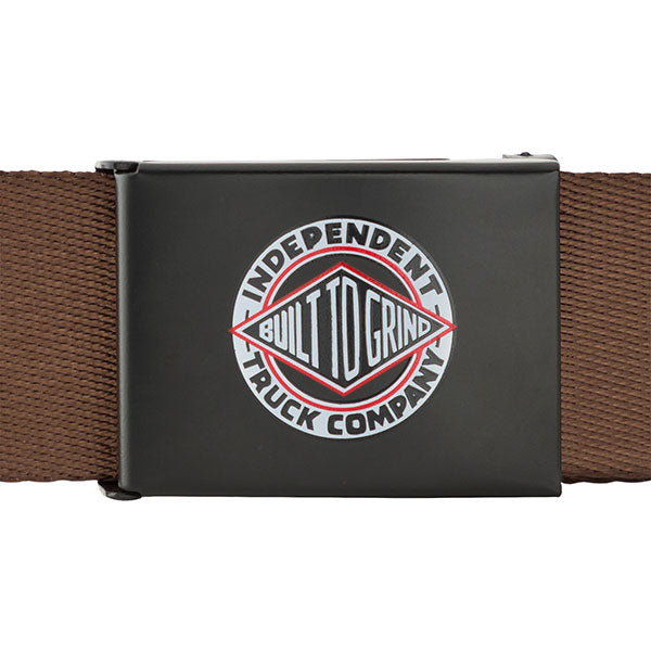 Independent BTG Summit Web Belt Brown – Xtreme Boardshop (XBUSA.COM)