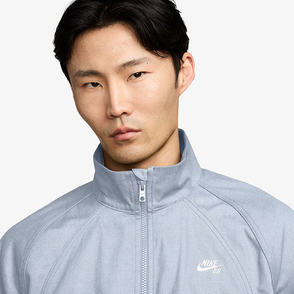 Nike SB Denim Full-Zip Track Jacket Football Grey/White – Xtreme ...