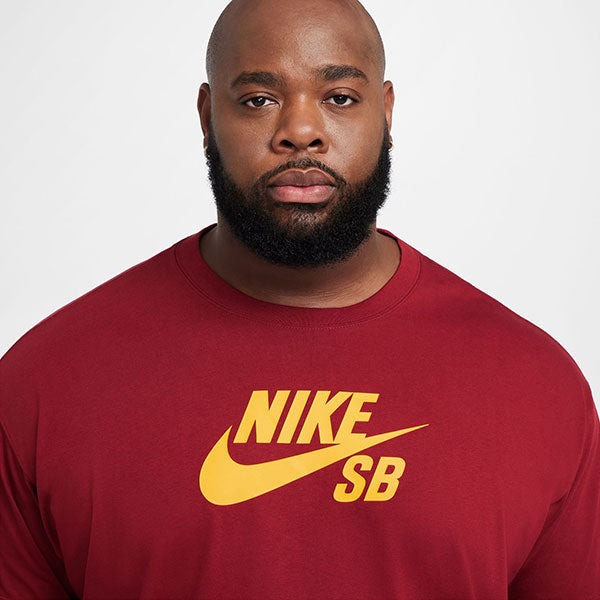 Nike SB HBR Logo Tee Team Red – Xtreme Boardshop (XBUSA.COM)
