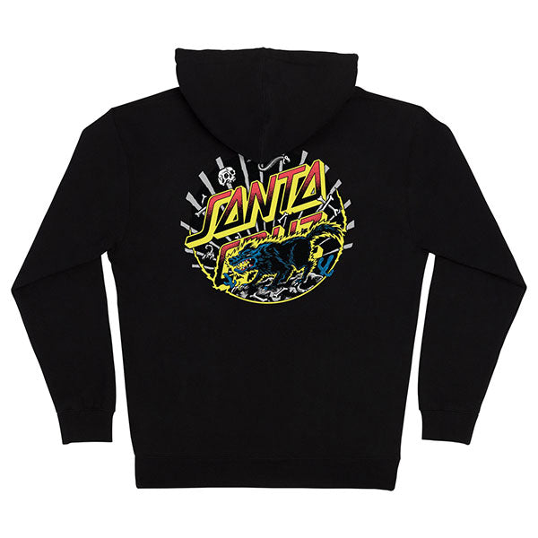 Santa Cruz Kendall Wolf Dot Hoodie Black – Xtreme Boardshop (XBUSA.COM)