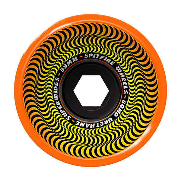 Spitfire 80HD Superwides Orange 58mm – Xtreme Boardshop (XBUSA.COM)