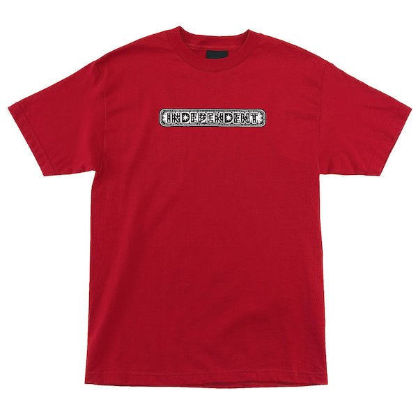 Independent Husky Revolve T-Shirt Red – Xtreme Boardshop (XBUSA.COM)