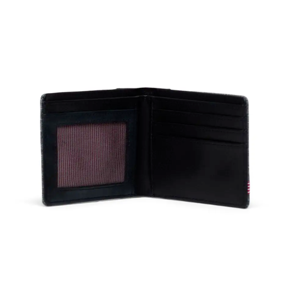 Herschel Supply Co. Hank II Wallet - Raven Crosshatch – Xtreme ...