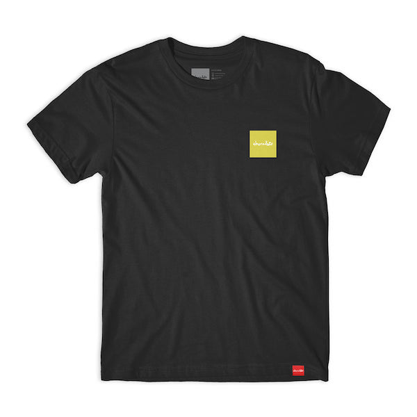 Chocolate OG Square Tee Black – Xtreme Boardshop (XBUSA.COM)