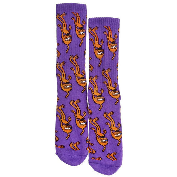 Toy Machine Multi Sect Sock Purple – Xtreme Boardshop (XBUSA.COM)